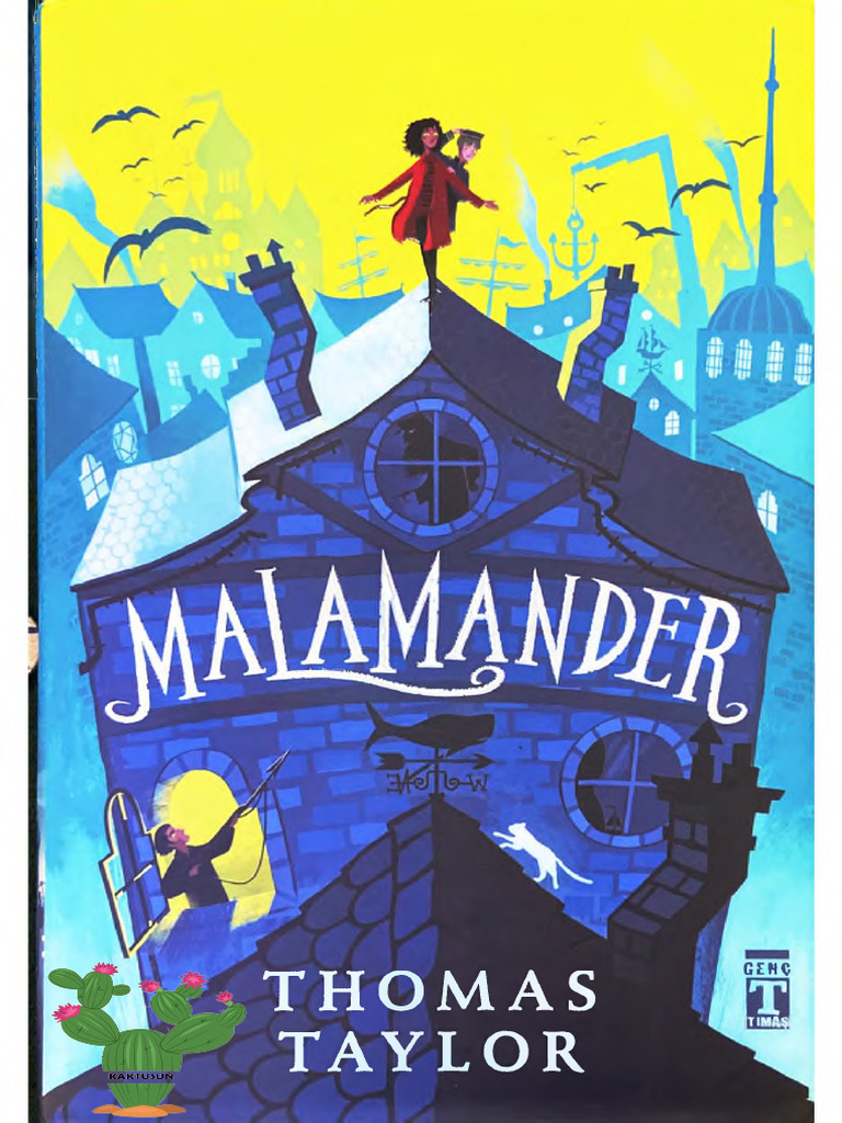 Thomas Taylor #1 Malamander | PDF