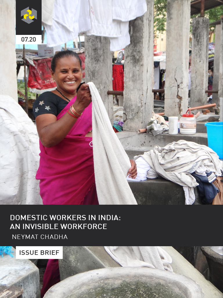 Domestic-Workers-in-India-An-Invisible-Workforce | PDF
