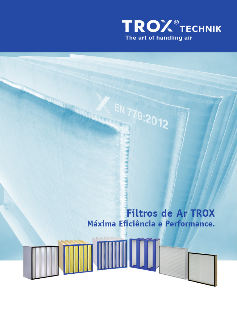 Folder - Filtros - 6pags - 2019 - Site TROX | PDF | Naturaleza