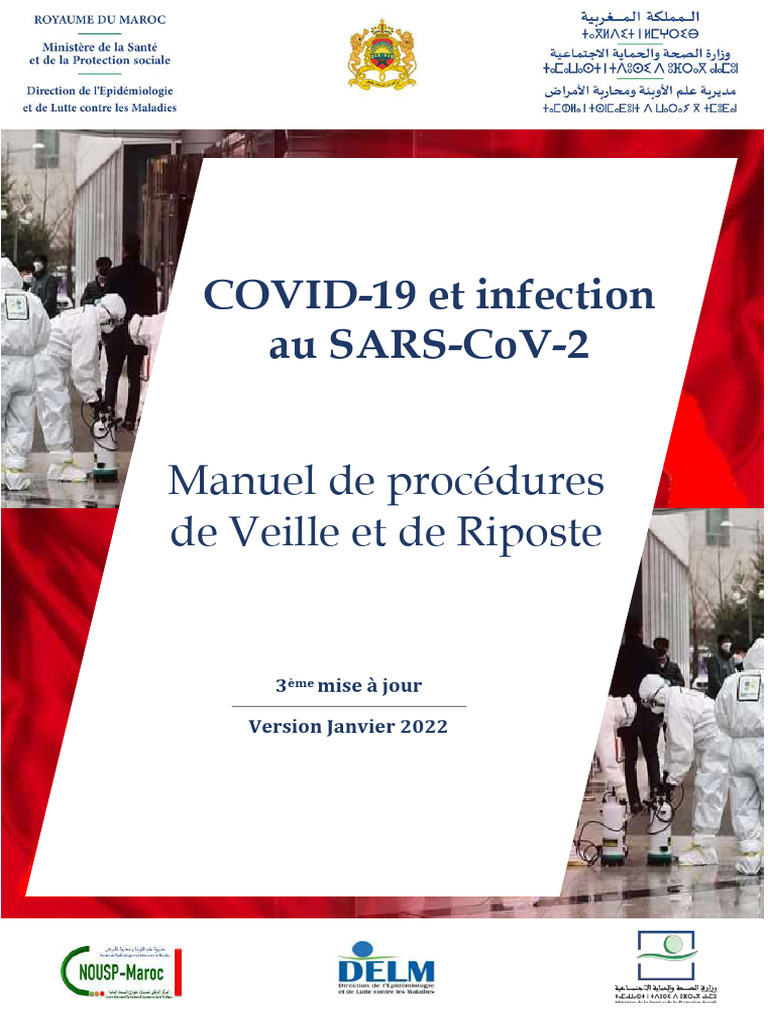 Manuel-Procédures - Version Prefinale | PDF