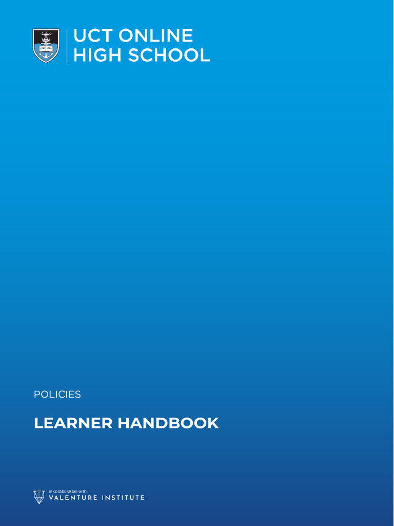 66e83c9e548339a5d3e565ad Uct Ohs Learner Handbook 09.2024 | PDF