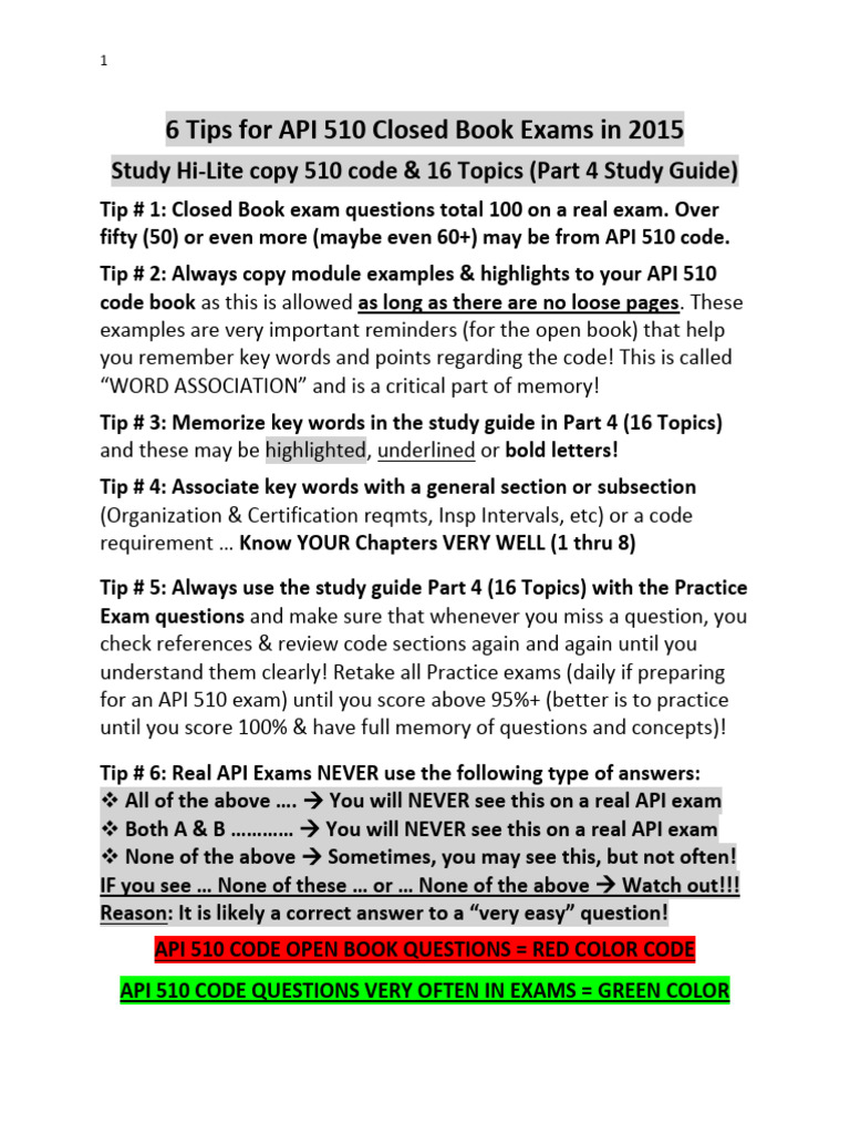 Api-510 Q&a | PDF