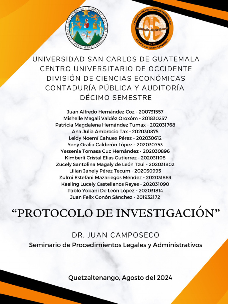 Protocolo Final | PDF