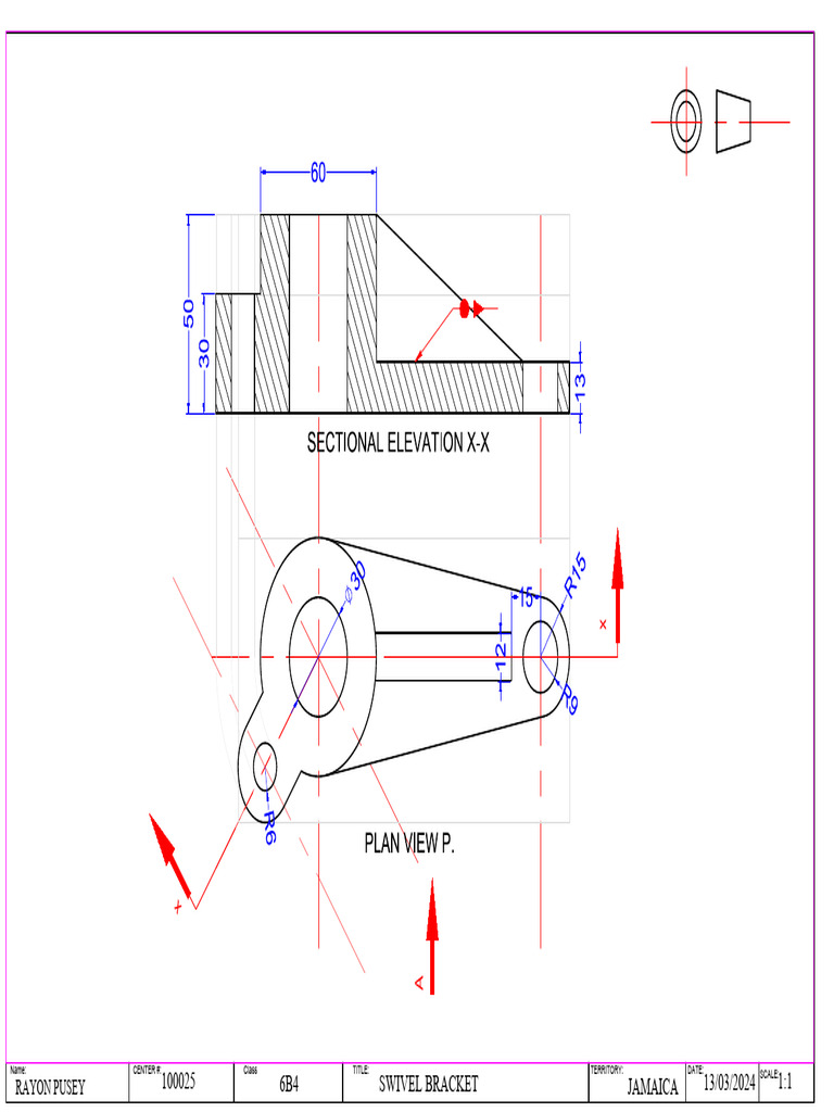 IA Drawing # 6 | PDF