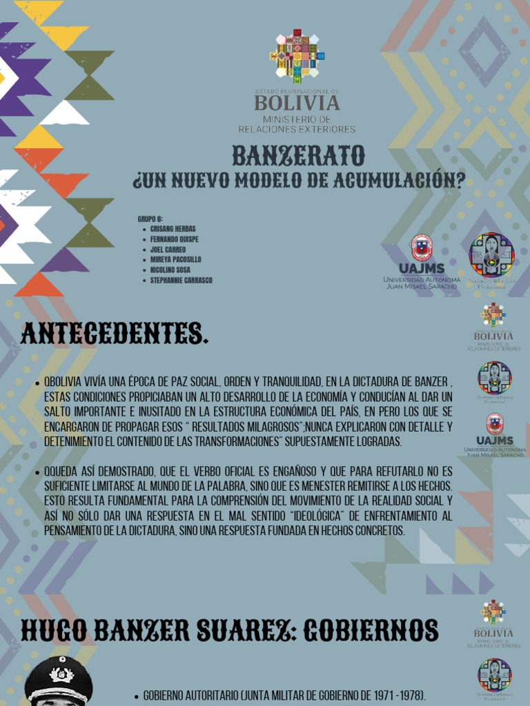 Banzerato ¿Un Nuevo Modelo de Acumulación | PDF