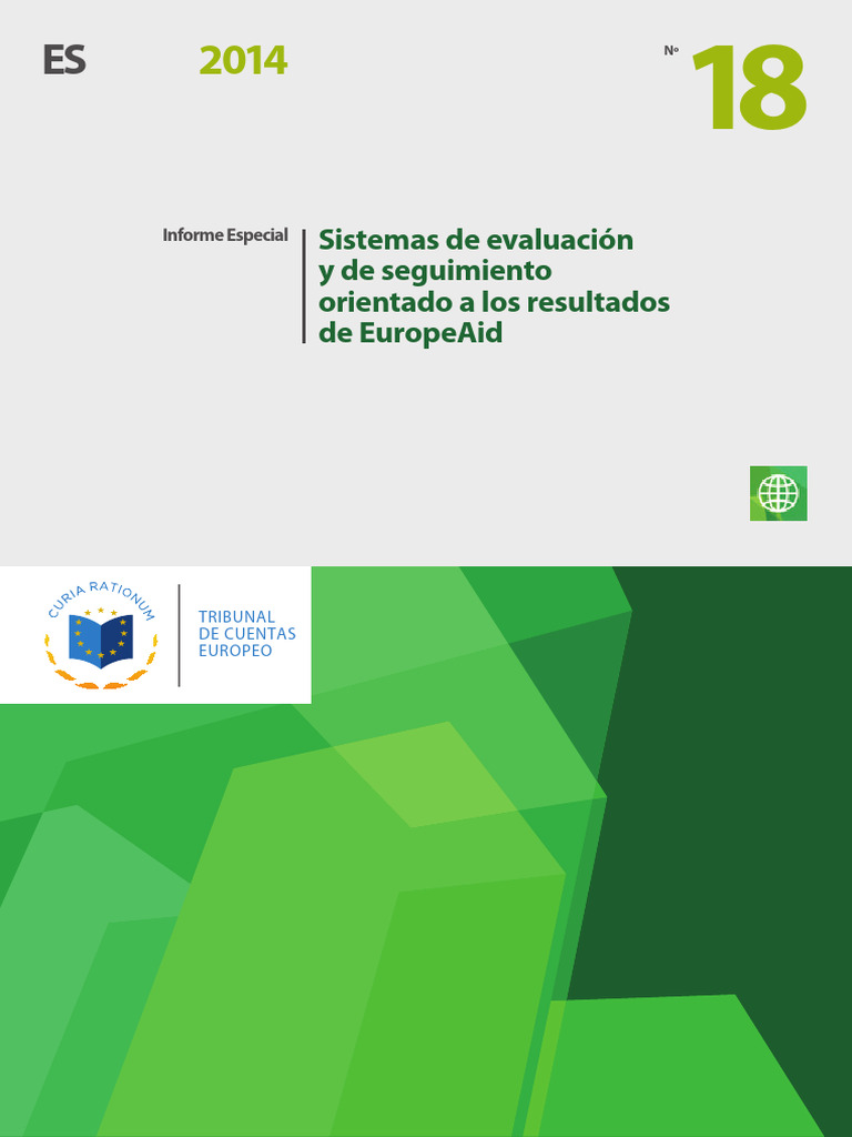 Evaluación y Seguimiento EuropeAid 2014 | PDF | Parlamento Europeo ...