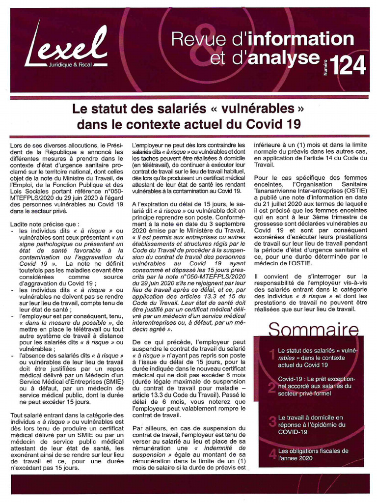 Lexel 124 | PDF