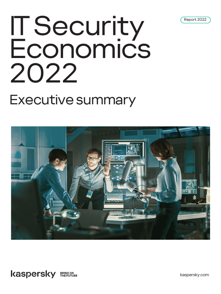 IT Security Economics 2022 - Report | PDF