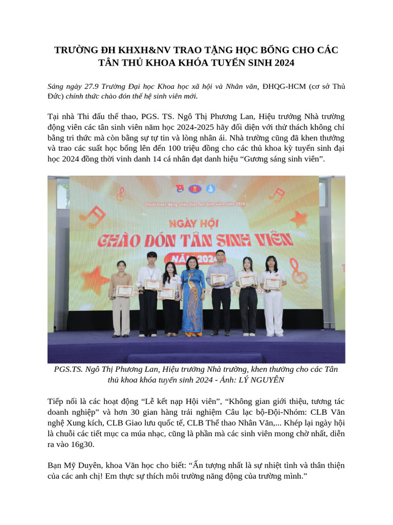 Bùi Vũ Minh Oanh - 2356030075 - BT Viet Tin | PDF