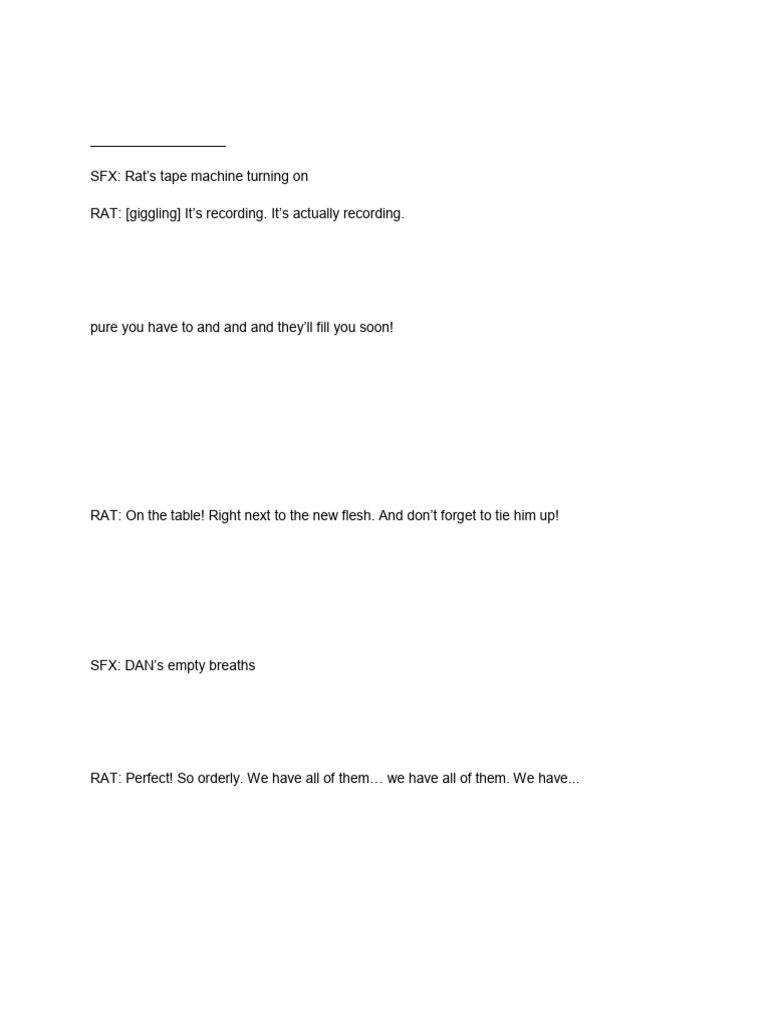 Archive 81 Podcast Season 2 - Episode 1 Transcript | PDF