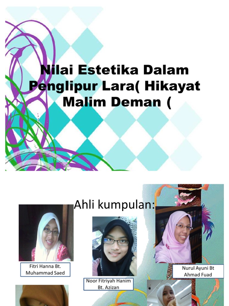 Hikayat Malim Deman | PDF