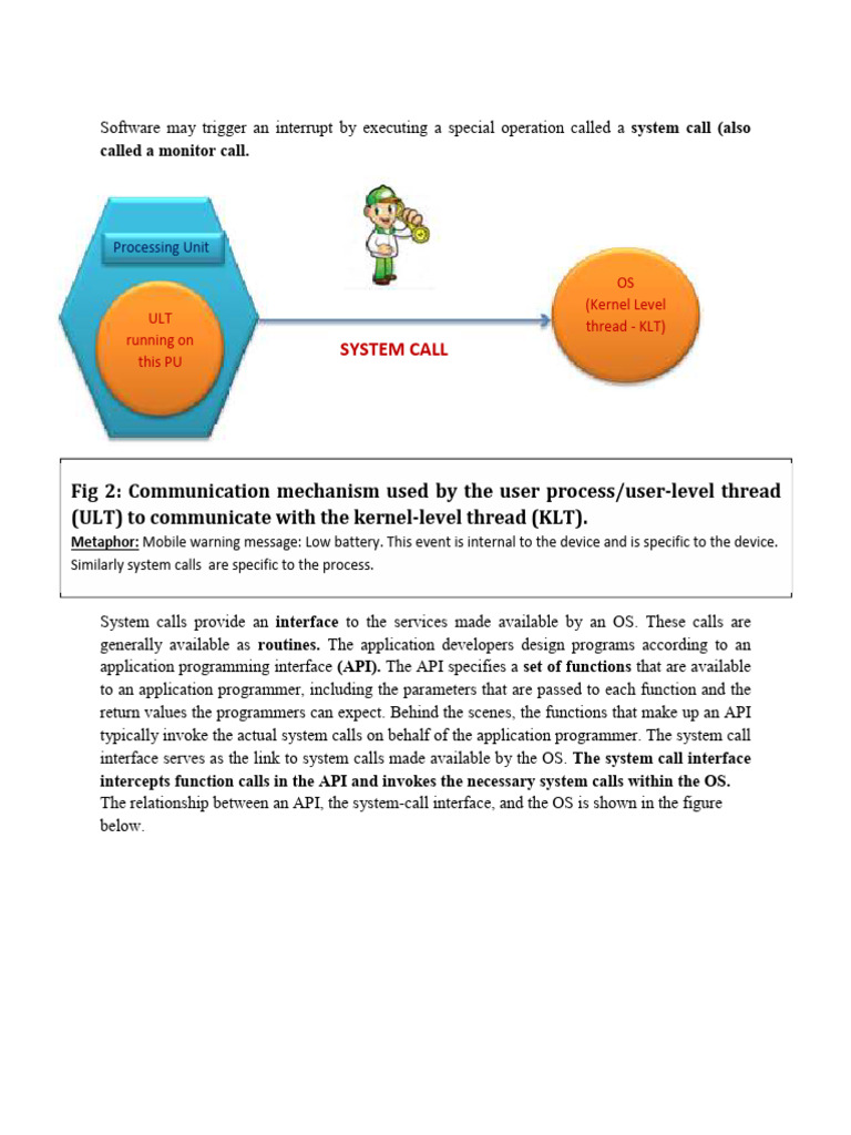 Event driven OS part B | PDF
