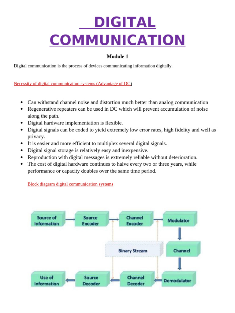 DC 1,2,3,4 Module Notes | PDF