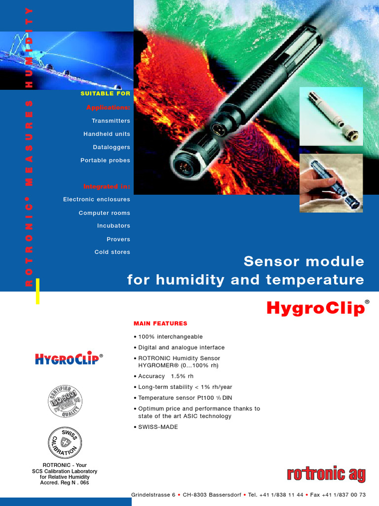 HygroClip S | PDF