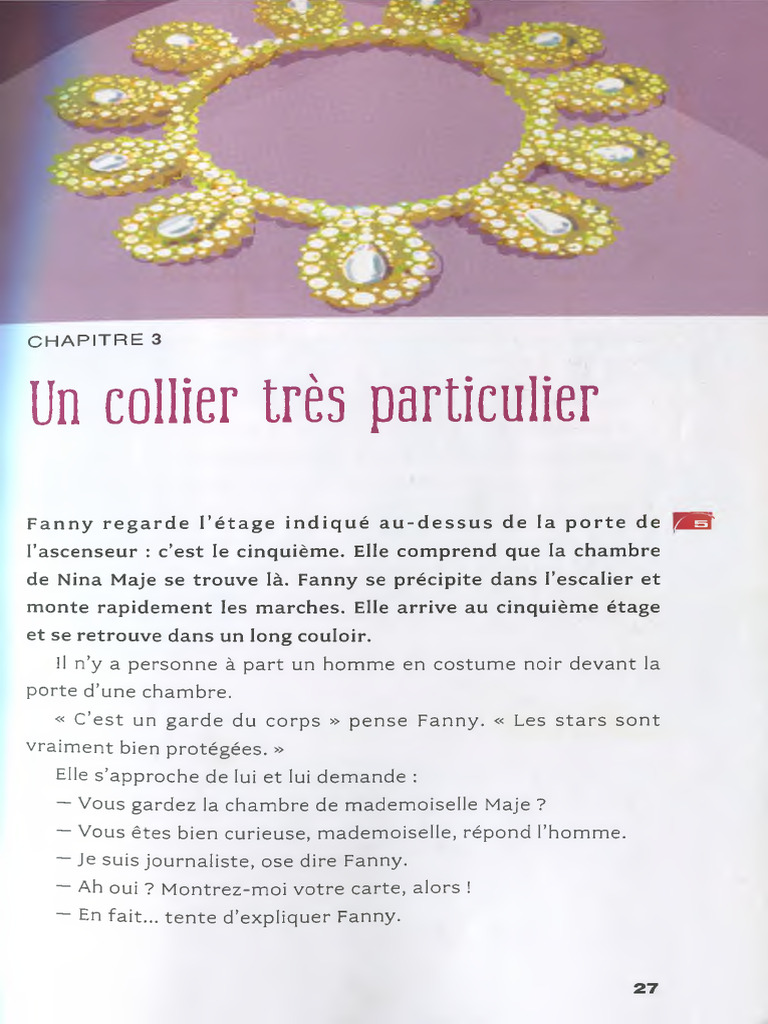 Chapitres 3-4 Une star en danger | PDF