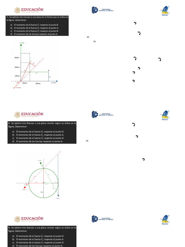 Ejercicios U3 7-8 | PDF