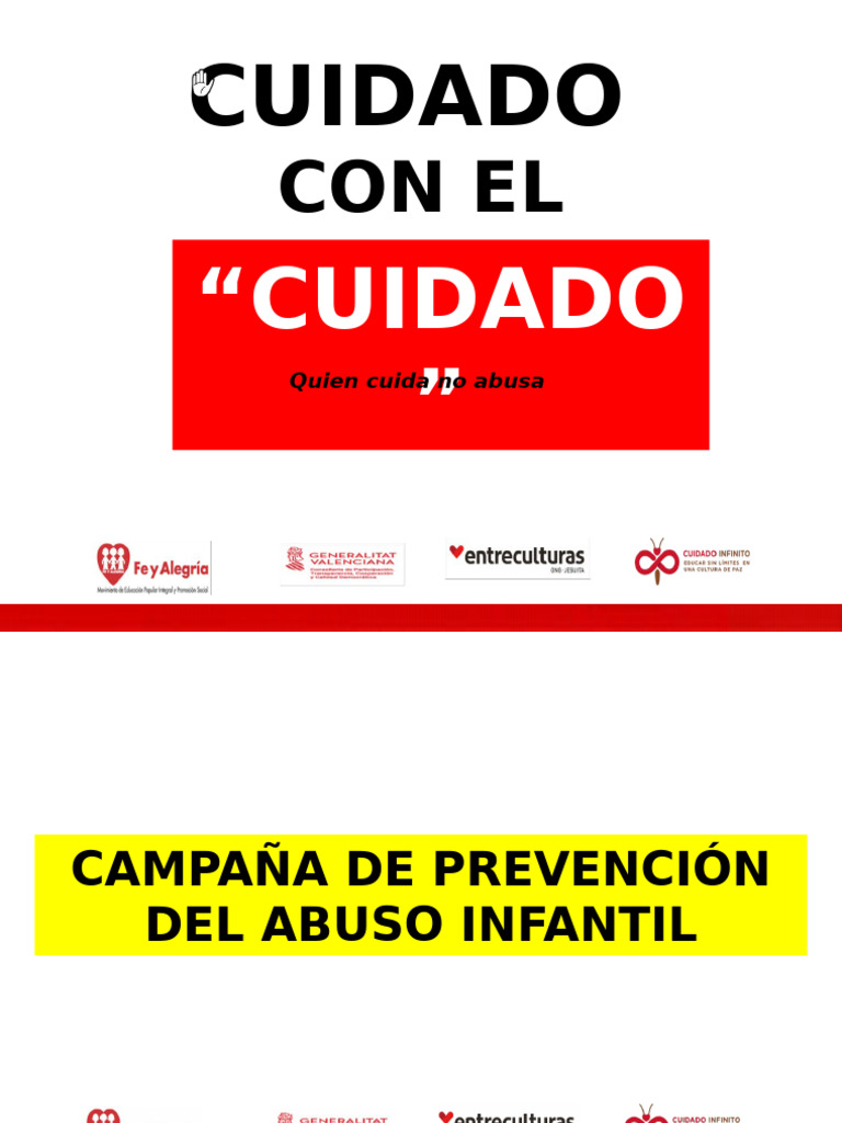 Campaña Cuidado con el Cuidado | PDF