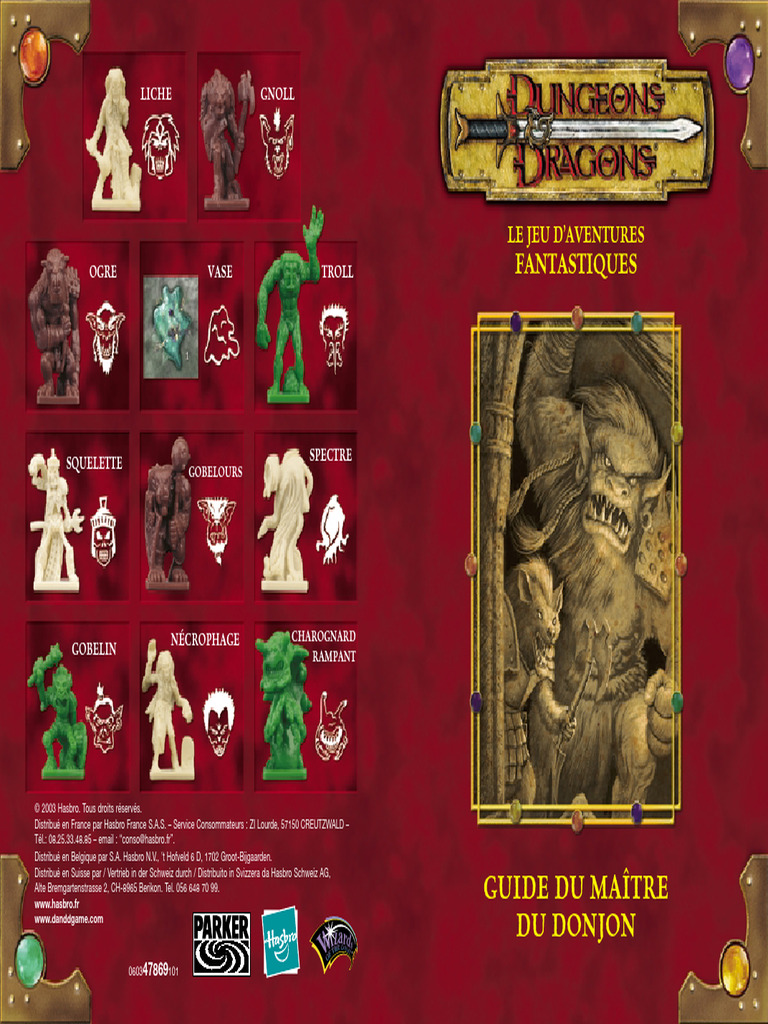 Dungeon Master Guide | PDF