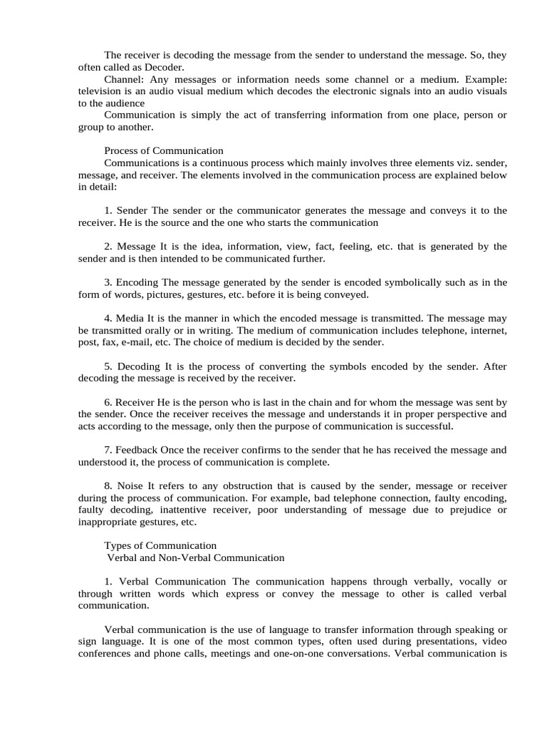 Meaning, Types | PDF