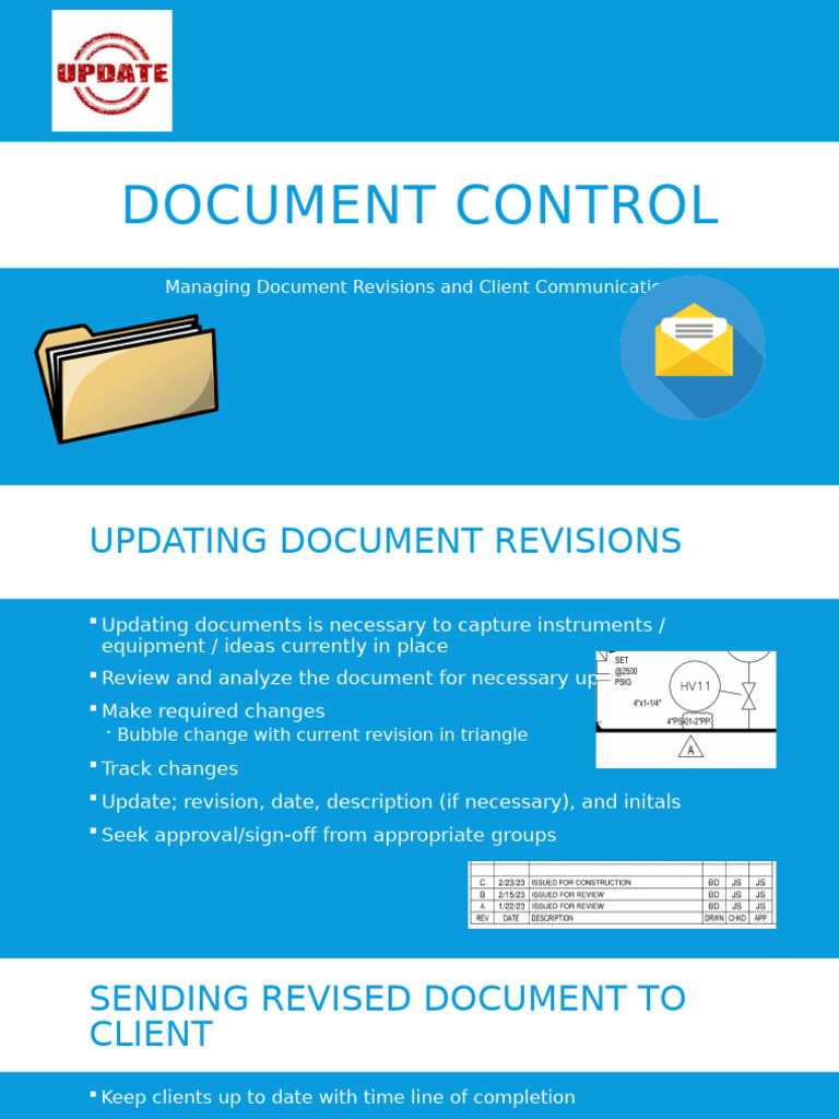 Document Control Presentation | PDF