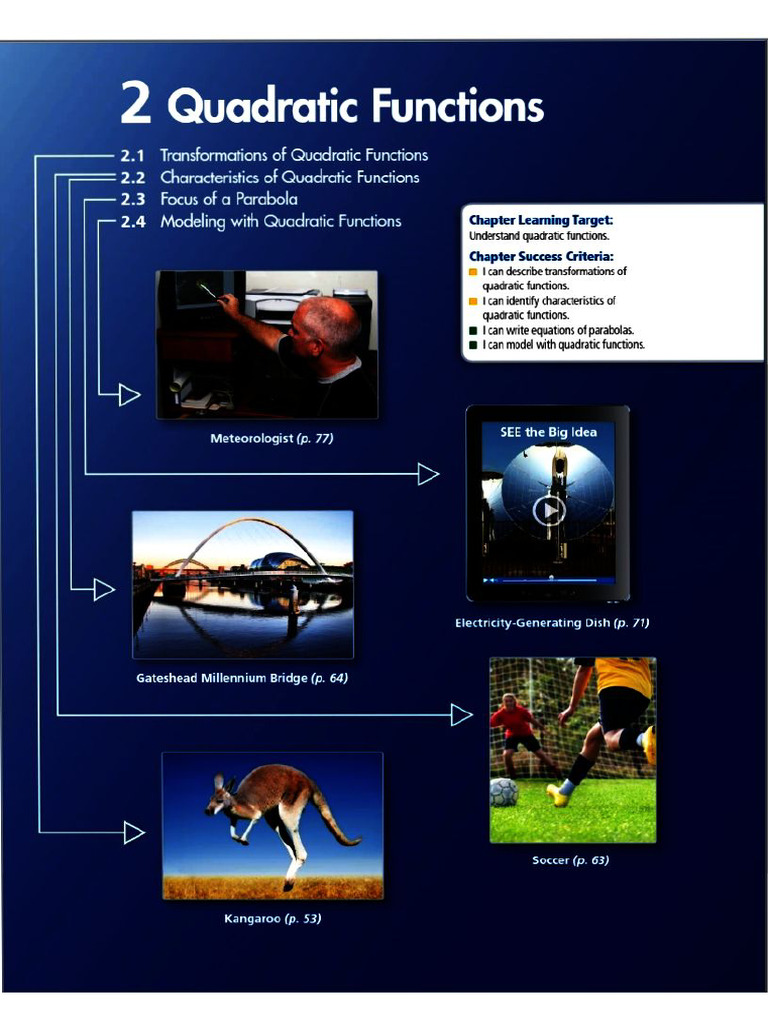 Quadratic transformations | PDF