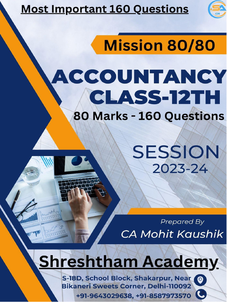 Most Important Questions For Exam | PDF