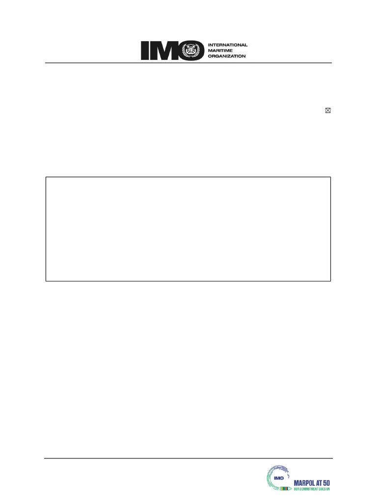 Mepc 81-3-2 - S A Đ I PH L C Vi Marpol | PDF
