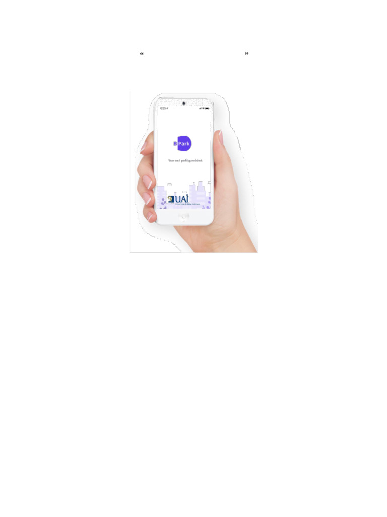 Proposal Bisnis B-Park (App Parking Solution) | PDF