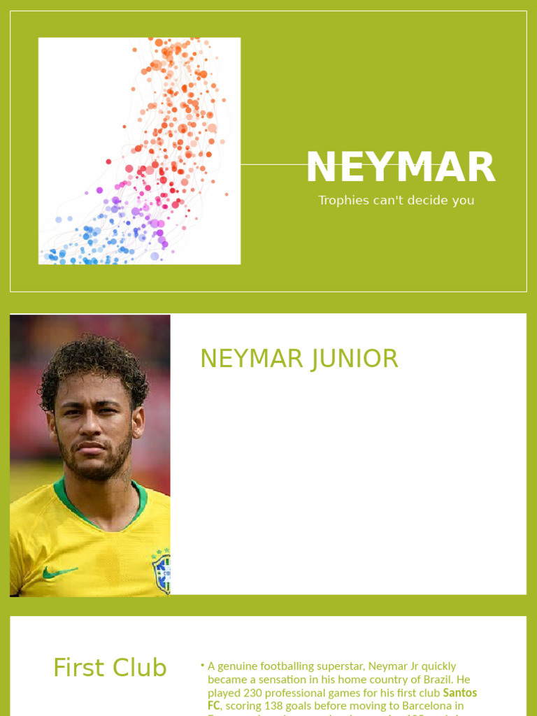 Neymar JR | PDF