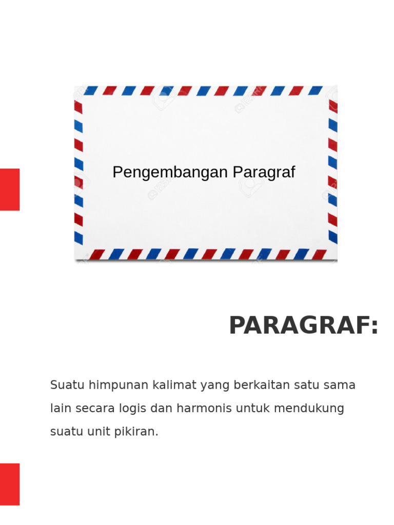 Pengembangan Paragraf | PDF