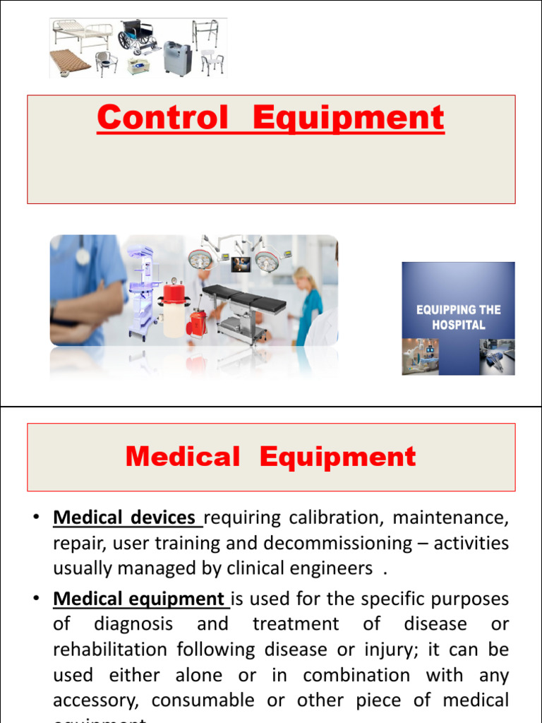 Control Equipment | PDF