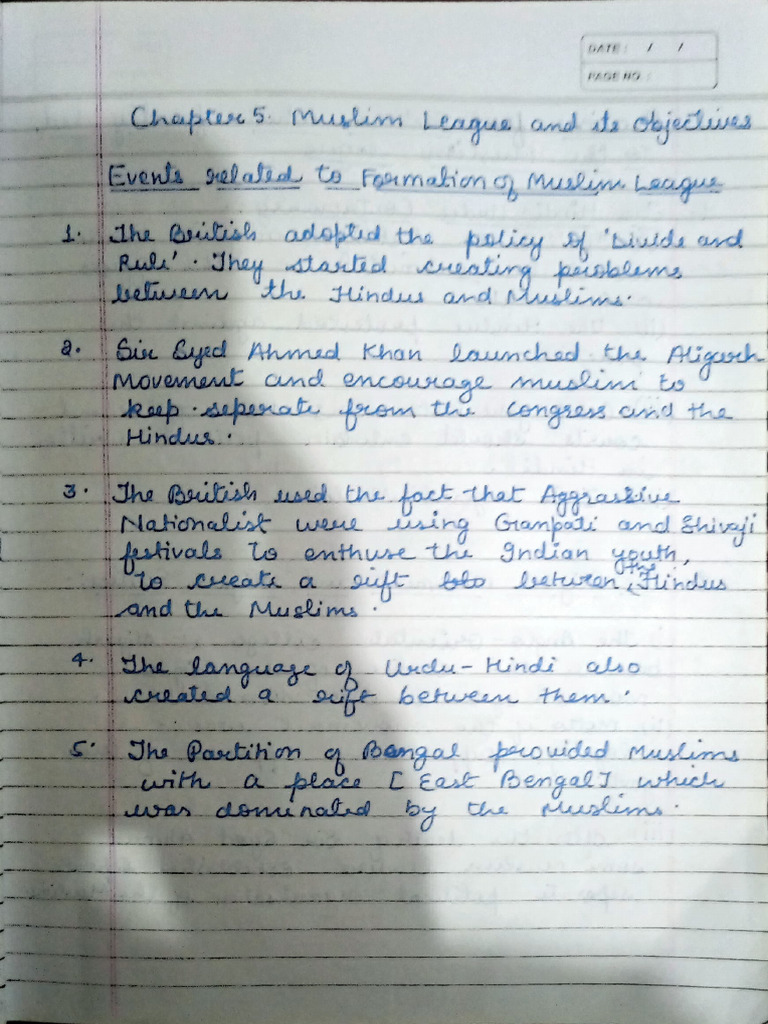 Chapter 5 (History) | PDF