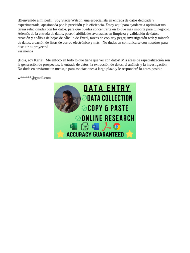 Presentaciones Fiverr | PDF