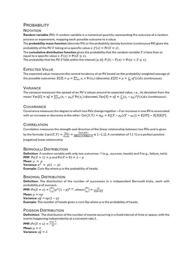 Cheat Sheet V2 | PDF