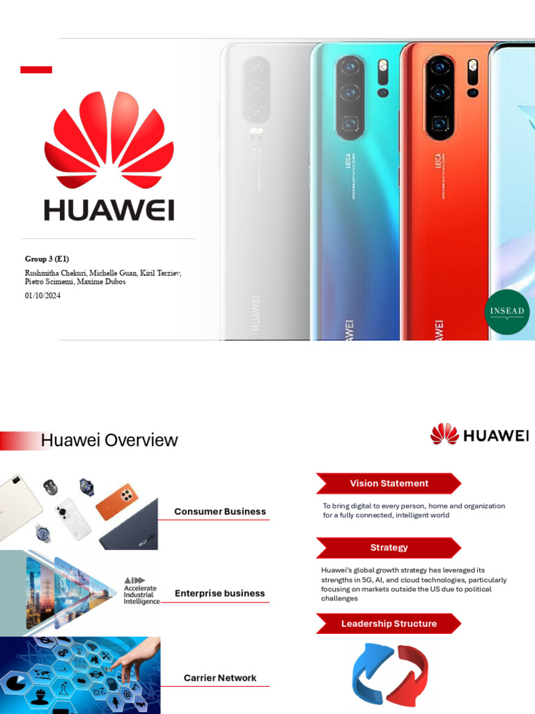 Huawei_group3_presentation | PDF