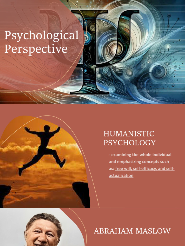 Psychological Perspective | PDF
