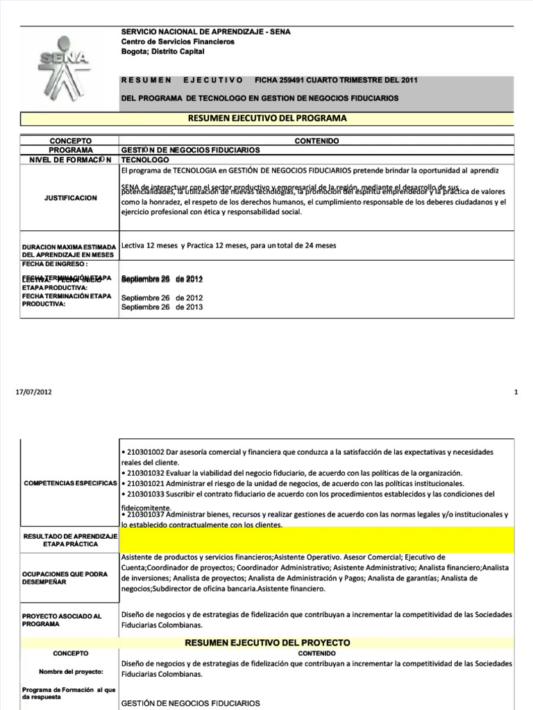 Contenidos Programaticos | PDF