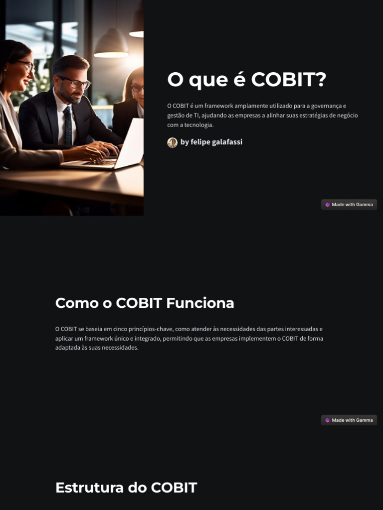 COBIT | PDF