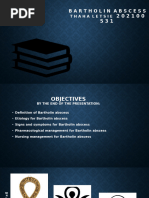 Marsupialization of Bartholin Cyst and Abscess - ACOG 2023 | PDF ...