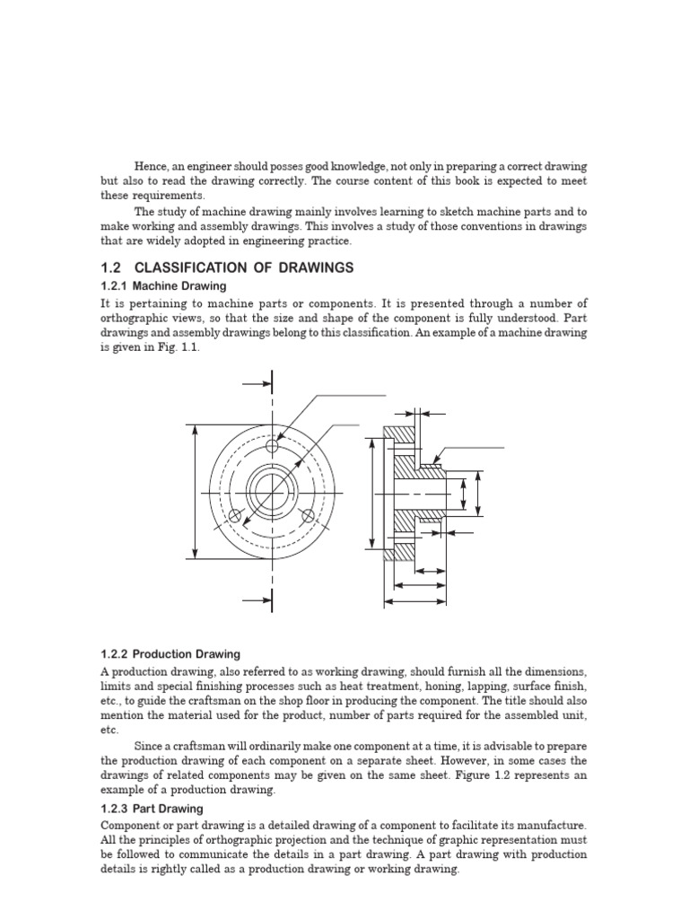 Machine Drawing | PDF