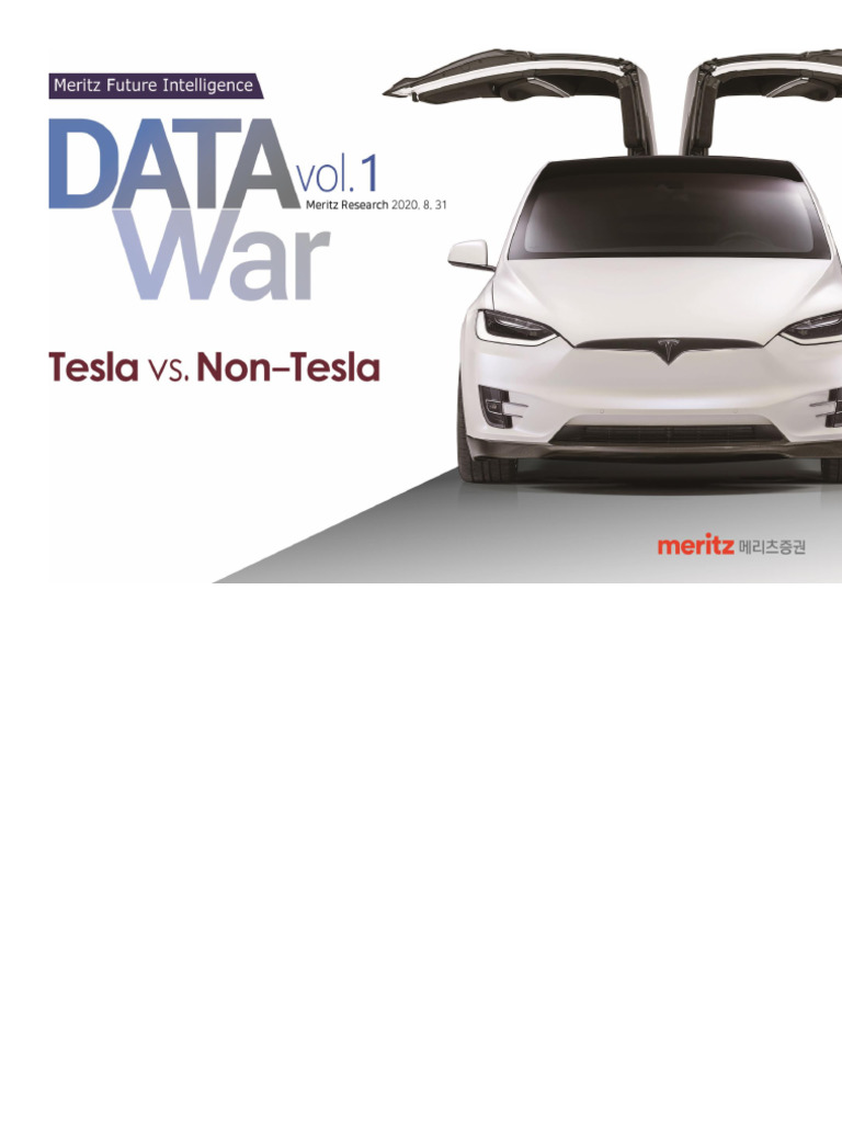 9 - Data War, Tesla vs. Non-Tesla | PDF