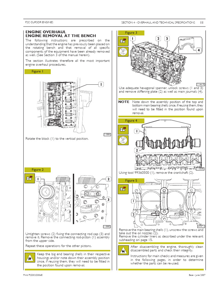 Motor Completo - Cursor 9 (F2C) | PDF