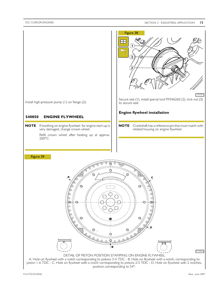Sincronismo Cursor 9 (F2C) | PDF