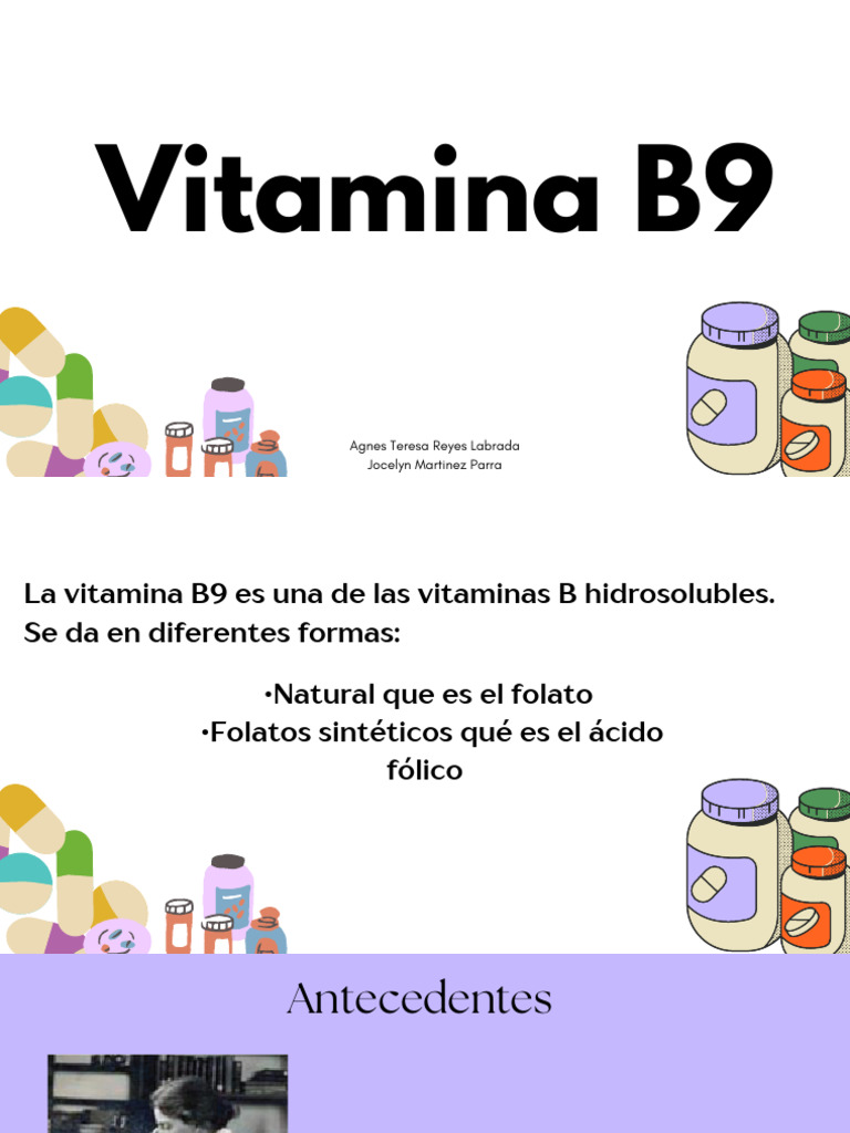 Vitamina B9 PDF | PDF