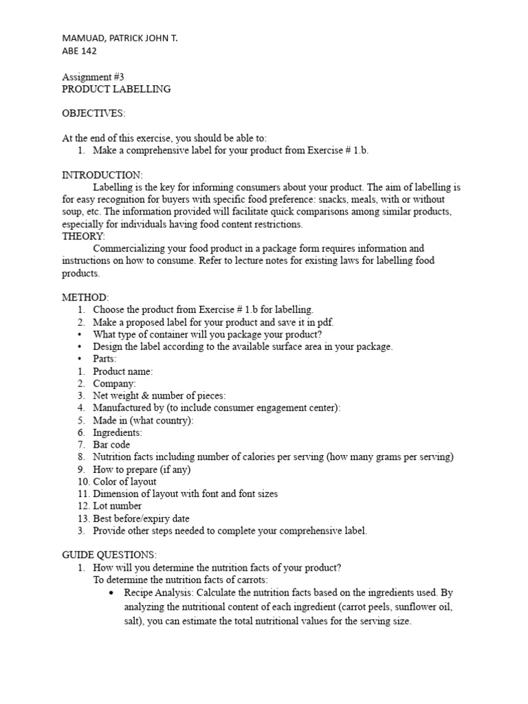 Packaging and Assignment | PDF