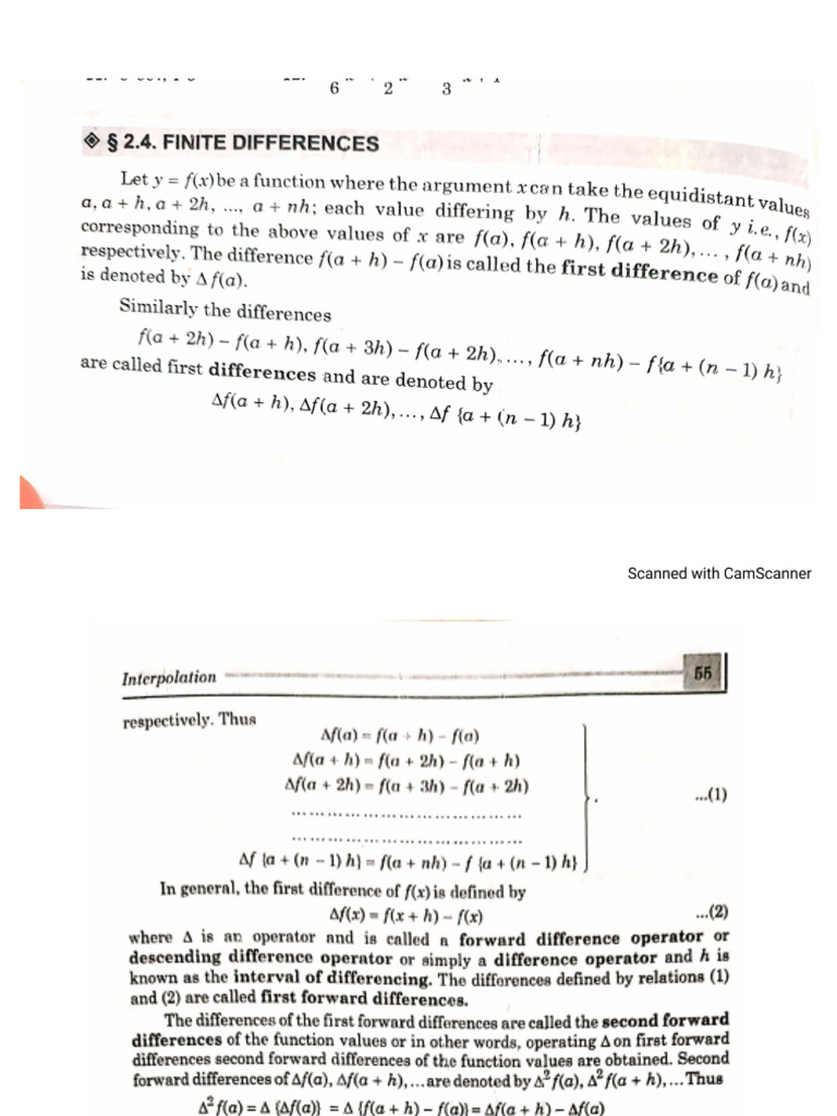 Finite Difference IEHE | PDF