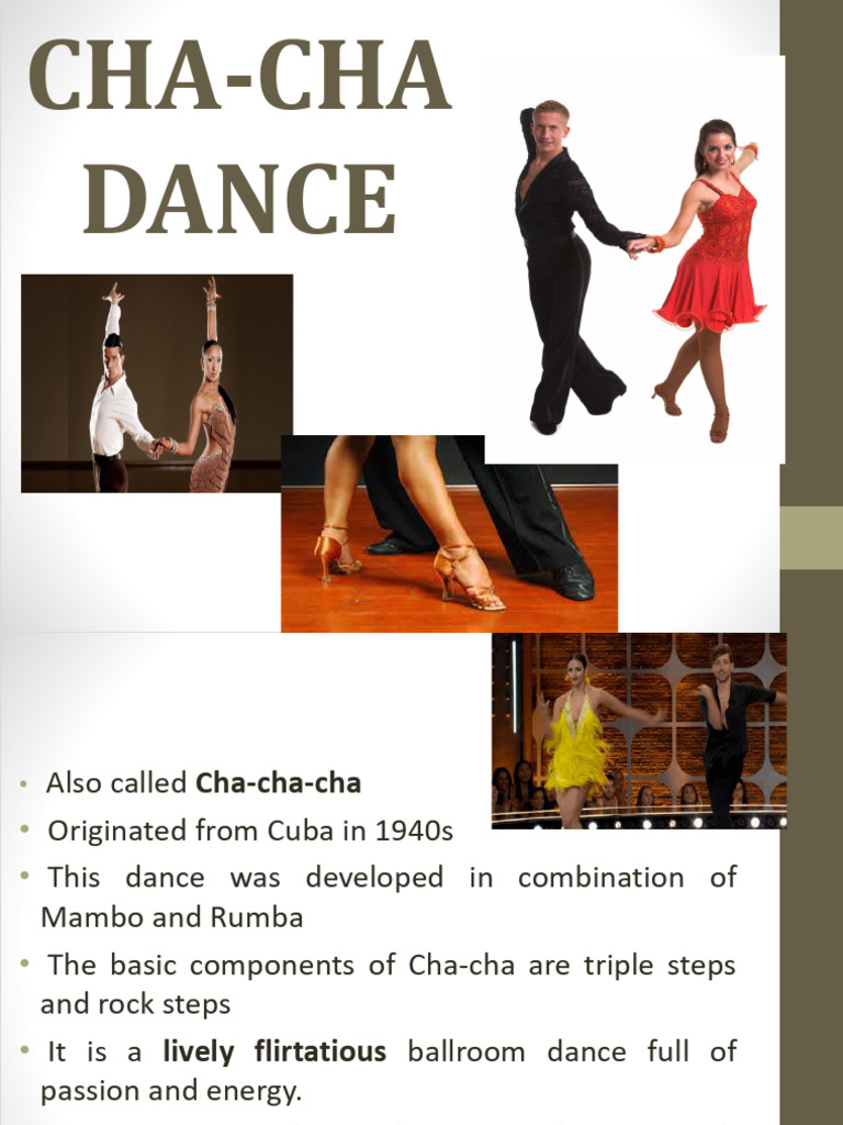 Cha Cha Dance | PDF