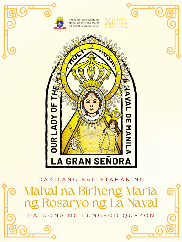 Solemnity of Our Lady of La Naval de Manila - Tagalog | PDF | Southeast ...