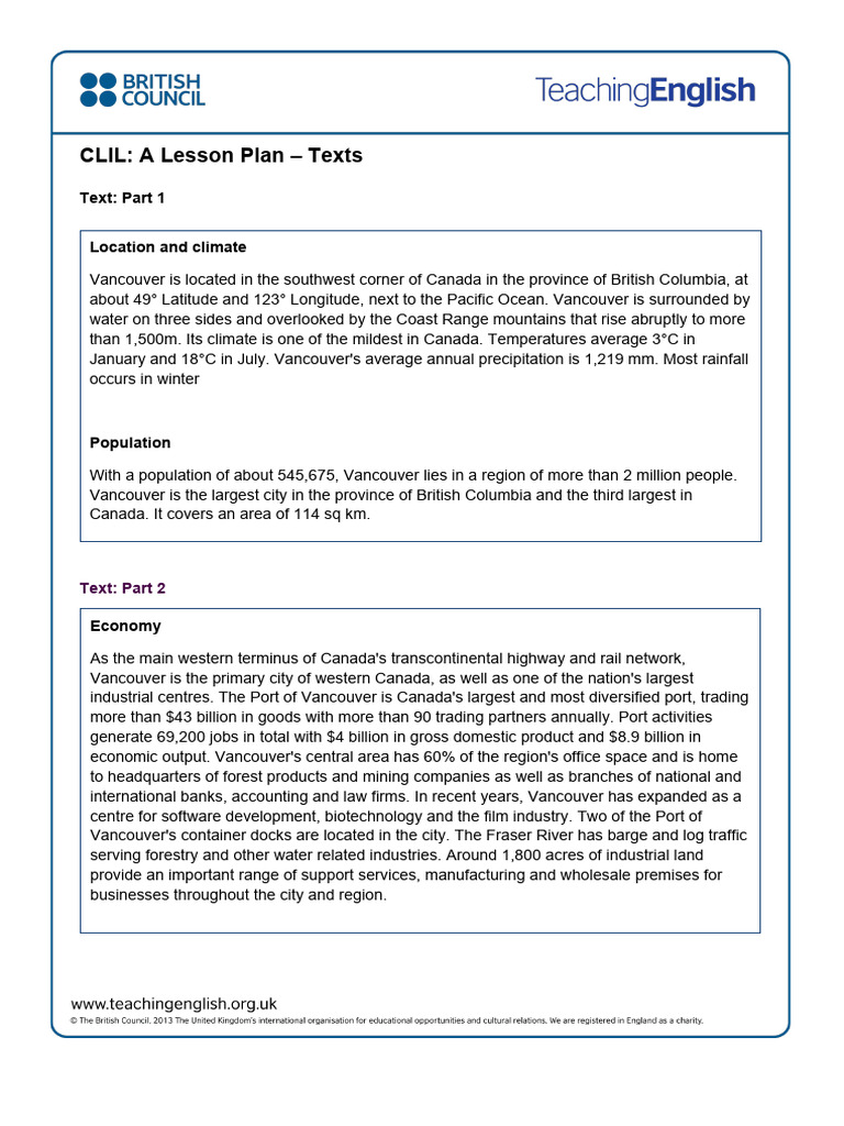 Geography Text | PDF