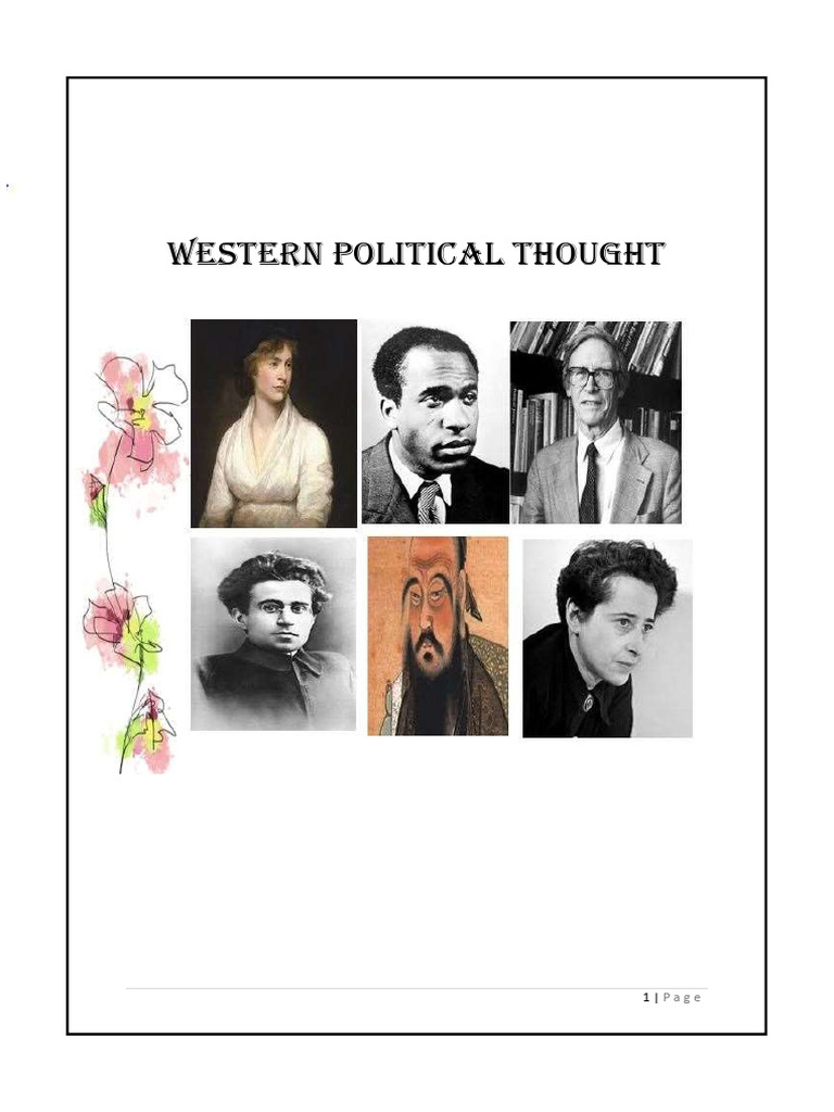 Western Political Thought | PDF